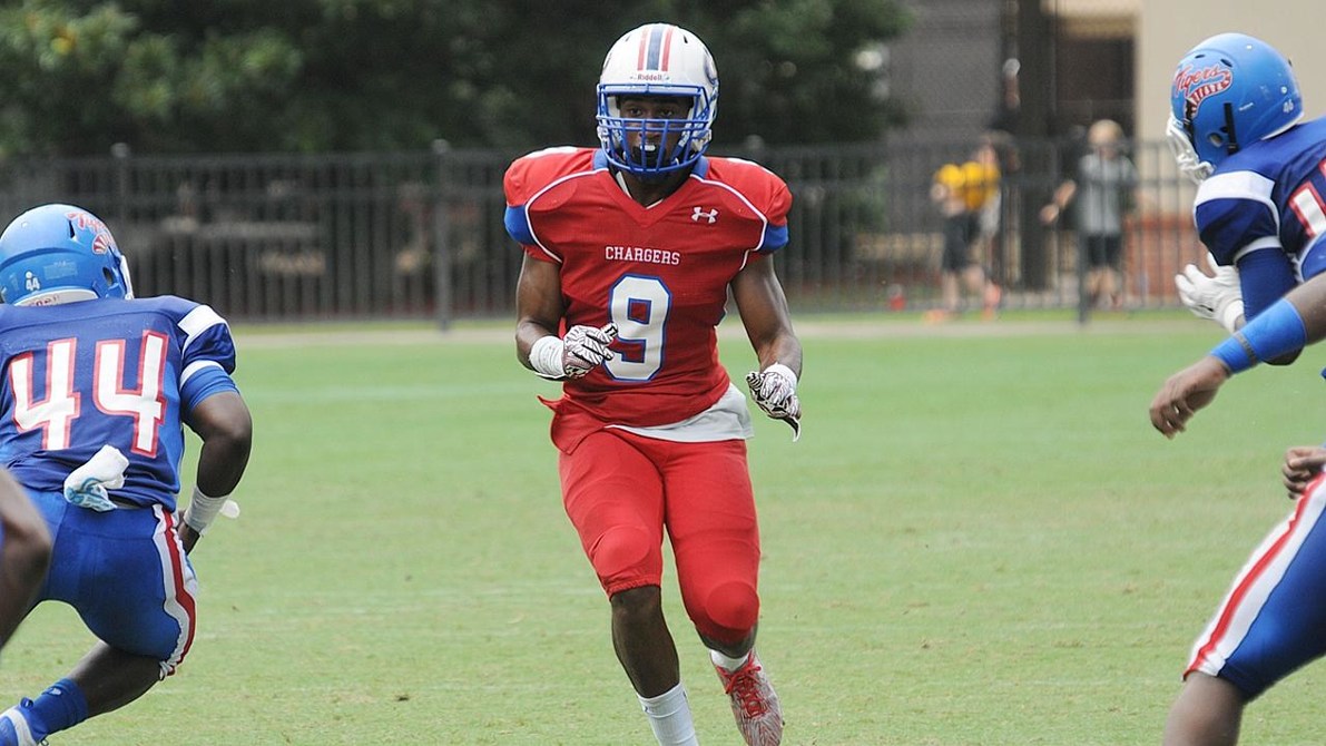 Get some early optics on the 2017 college football recruiting picture ...