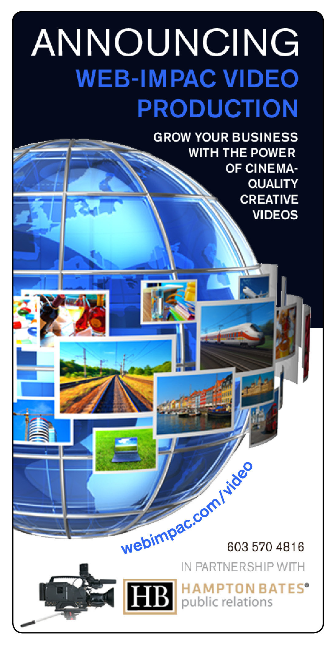 Web-Impac Partners with Narrow Street Films to Offer Website Video ...