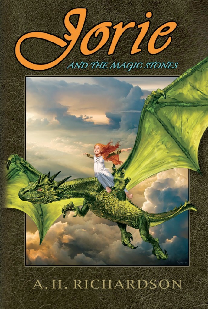 'Jorie and the Magic Stones' an Enchanting Tale of Adventure and ...