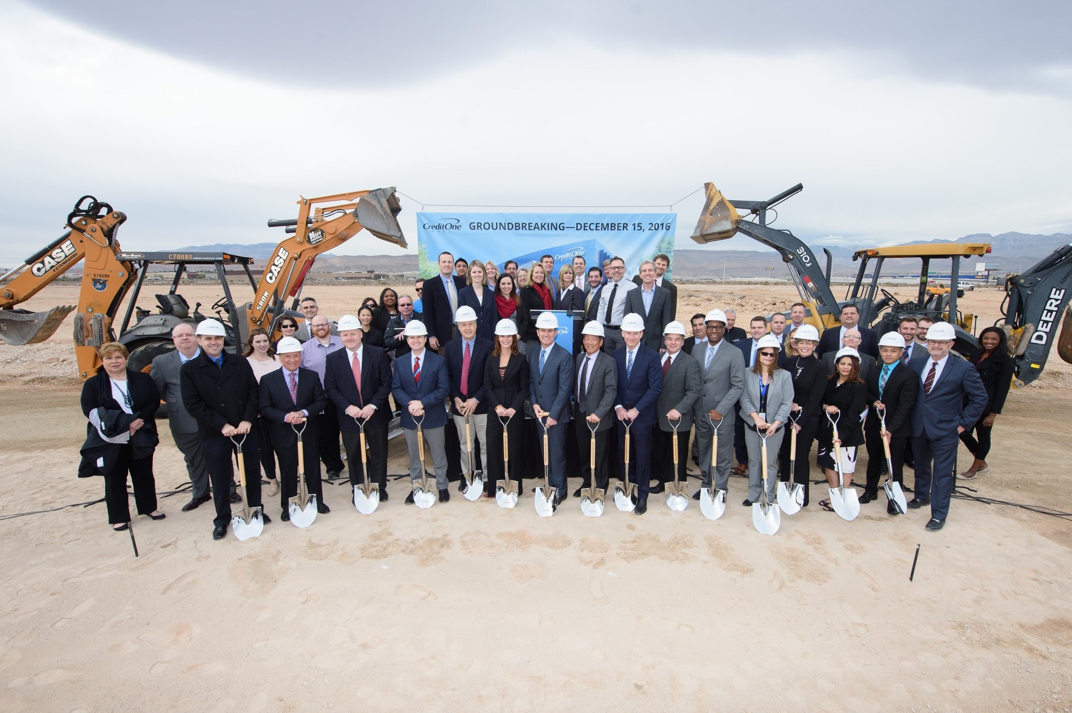 Credit One Bank Breaks Ground on New Las Vegas Headquarters