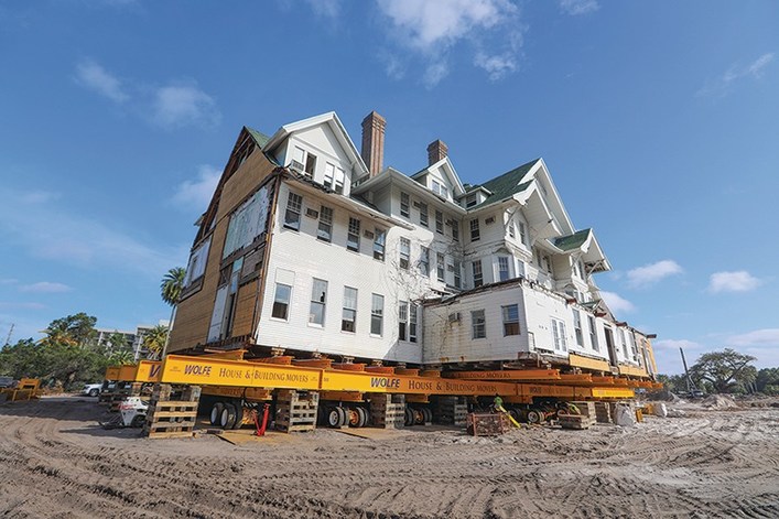 Historic 120-Year-Old Belleview Biltmore Hotel's Saved Section Will ...
