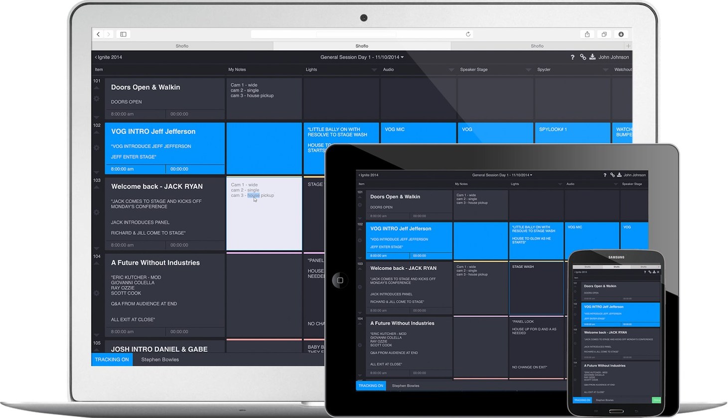 Shoflo's Event Production Software Wins International Technology ...