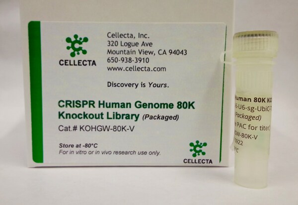 Cellecta, Inc. Launches a Single-Module 80K Human Genome-Wide CRISPR ...