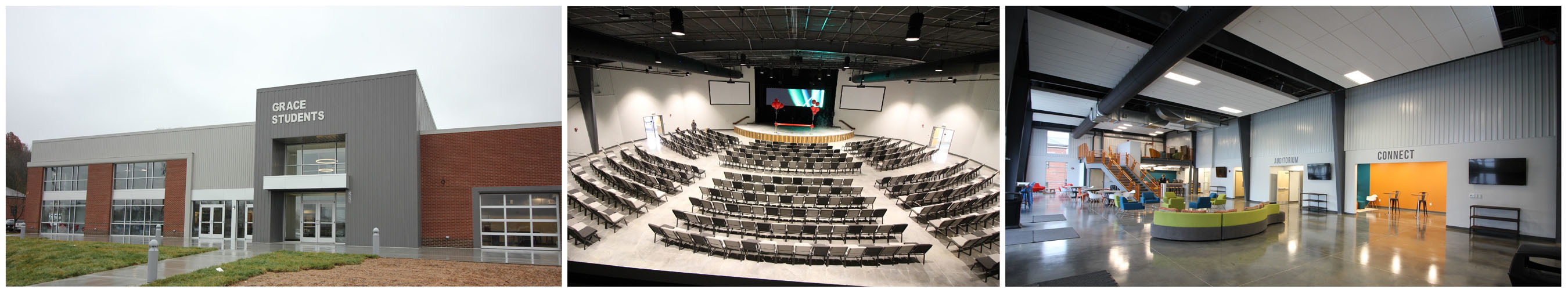 Grace Baptist Church Unveils New Student Ministry Center Designed by ...