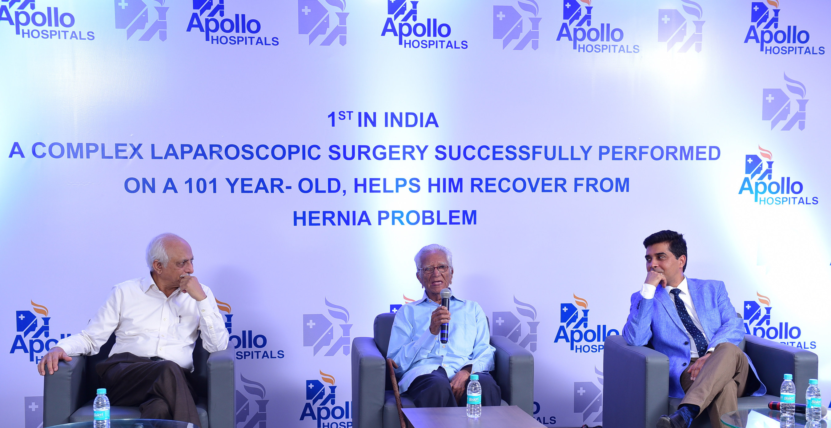 1st in India - Apollo Hospitals, Navi Mumbai, Successfully Performs a ...