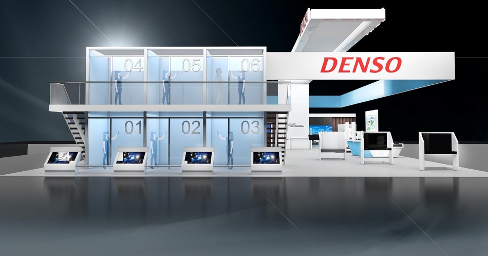 Holographics, robotics, and virtual reality top DENSO's technology ...
