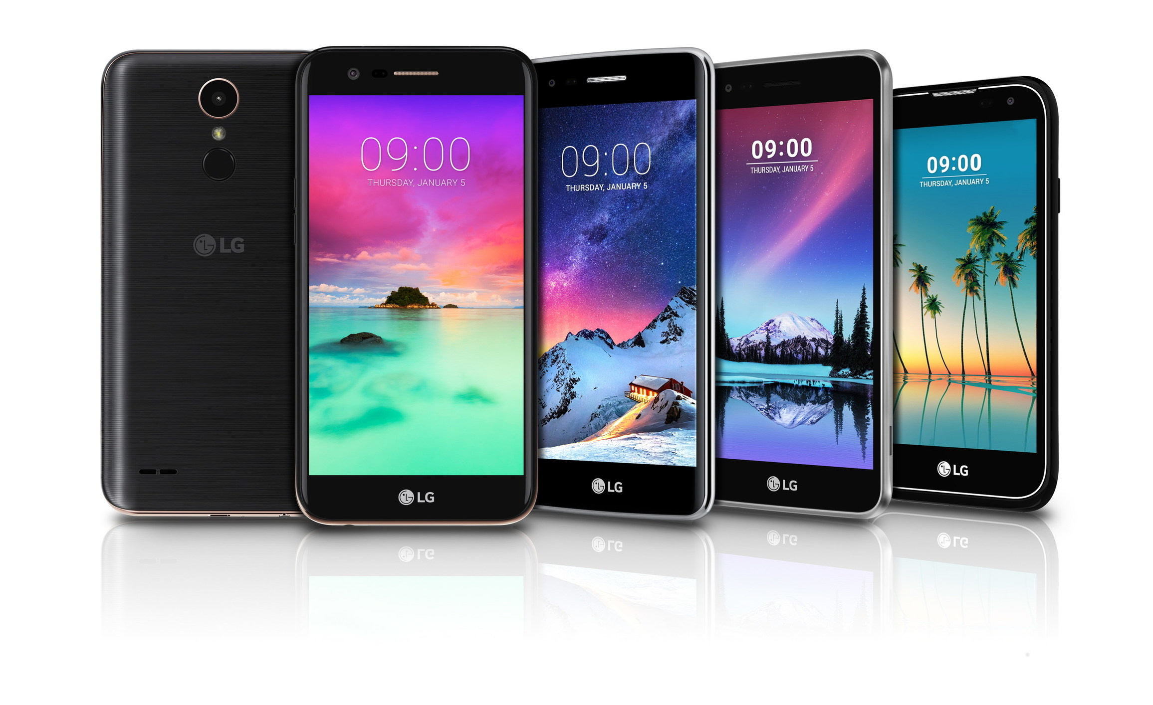 LG To Unveil New Premium Level Mass-Tier Smartphones For 2017 At CES
