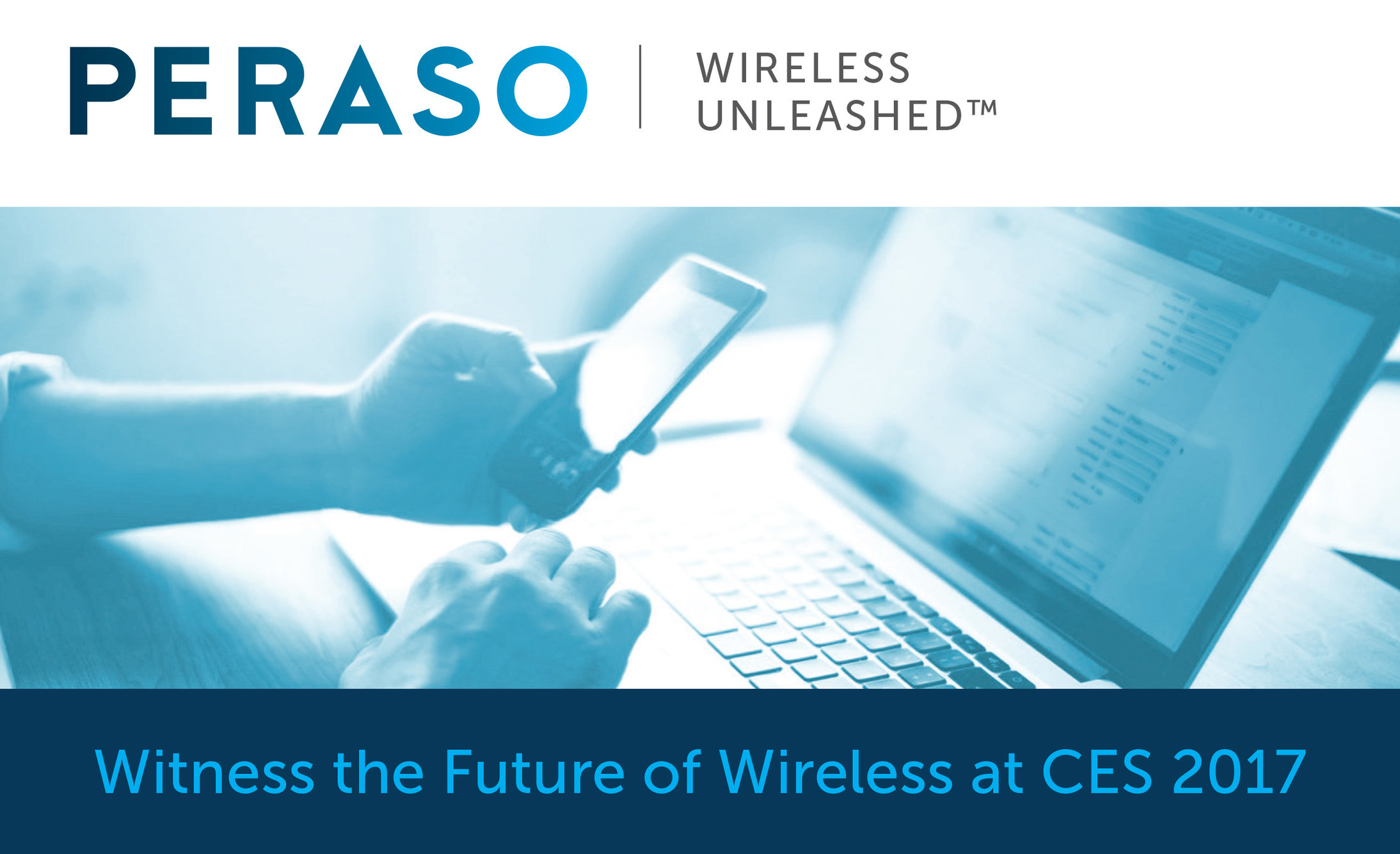 Peraso Demonstrates the Power of WiGig® at CES 2017