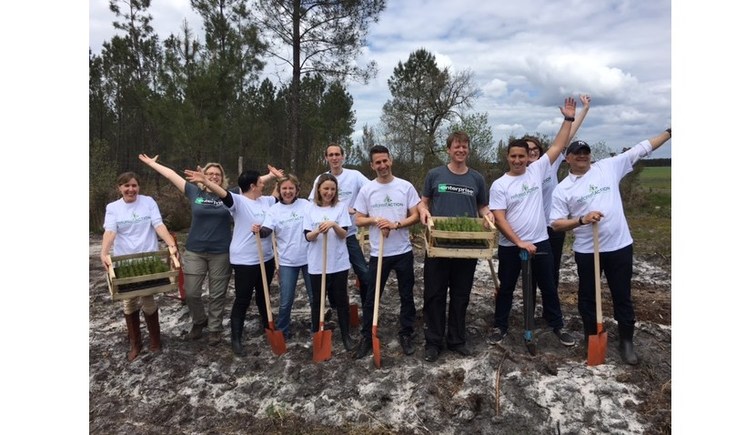 Enterprise 50 Year Pledge Reaches 11 Million Tree Plantings in 2016