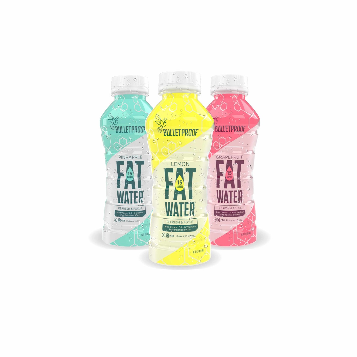 Bulletproof Releases New Product, FATwater, for Increased Energy ...
