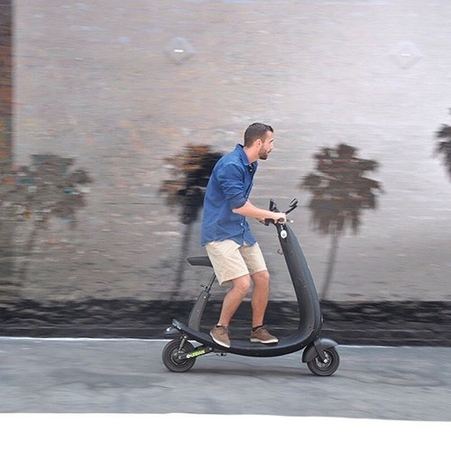 OjO™ Smart E-Scooter With Zero Emissions Provides A Real Transportation ...