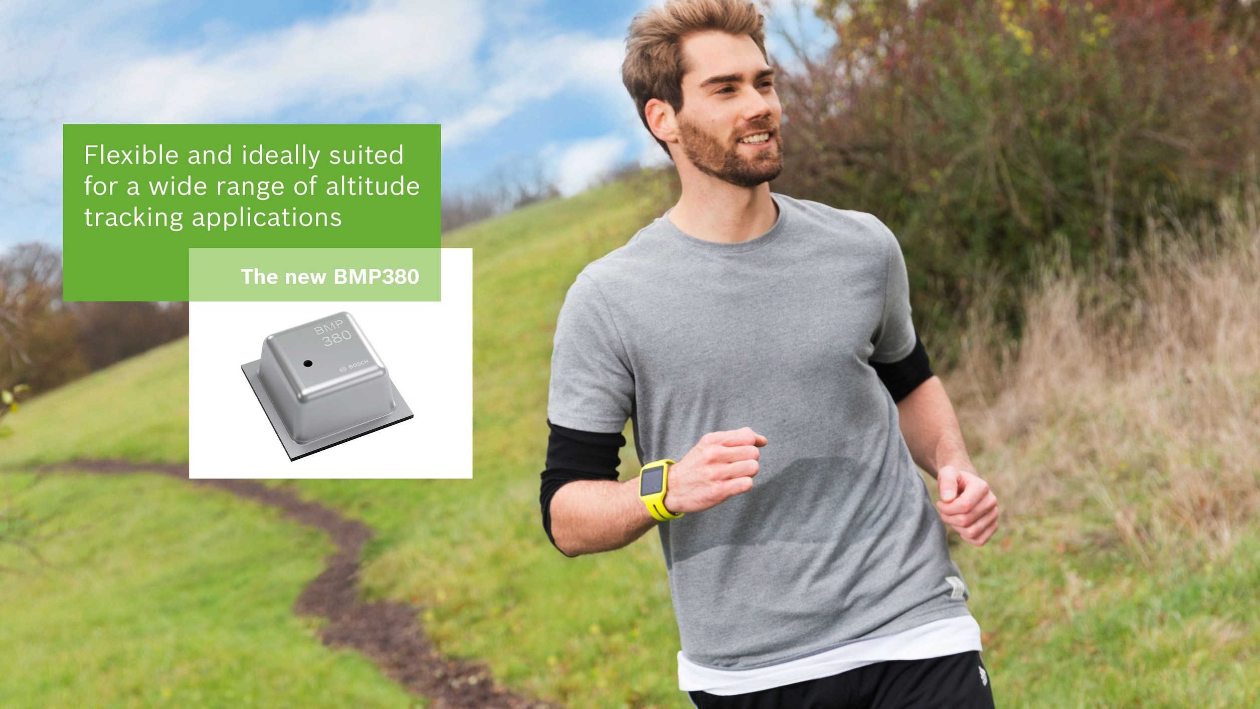 Bosch Launches Smallest High Performance Barometric Pressure Sensor at ...