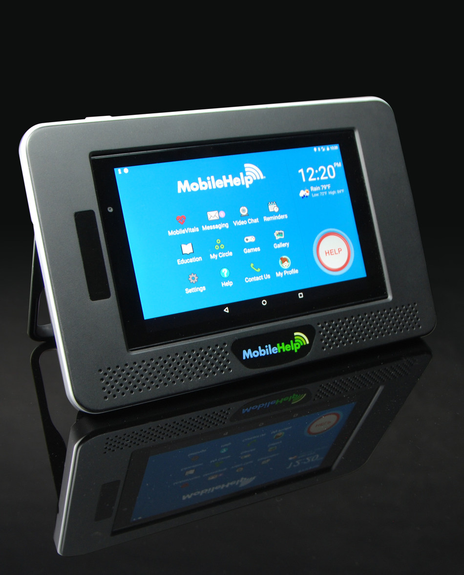 CES 2017: MobileHelp® Launches Tablet Base Station
