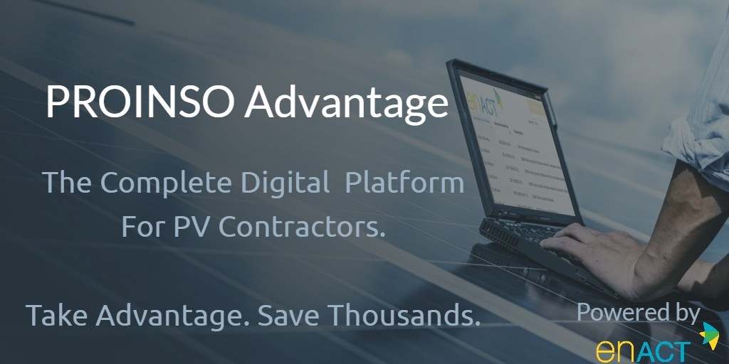 Solar Contractors Cut Significant 'Soft Costs' With PROINSO's New ...