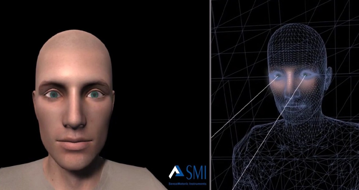 CES 2017: Introducing the SMI Social Eye for Natural Human Interaction ...