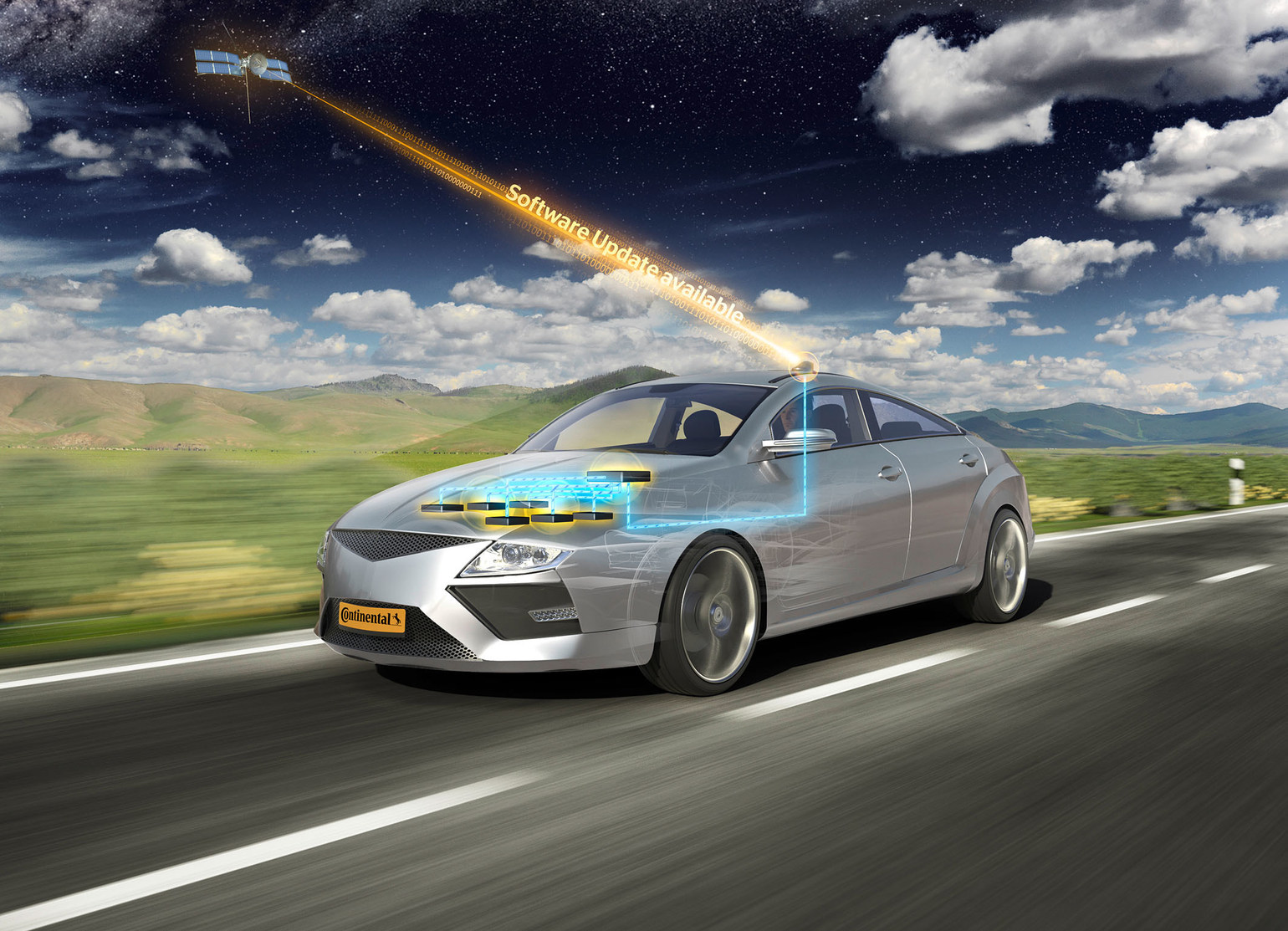 Updates from Space: Continental and Inmarsat Cooperate for Holistic ...