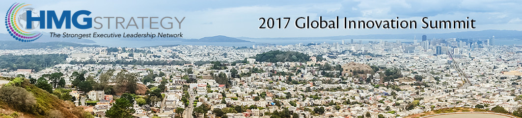 HMG Strategy's Upcoming 2017 Global Innovation Summit: Push Your ...