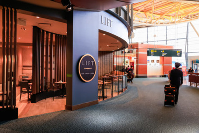 YVR Lifts Off with New Restaurant