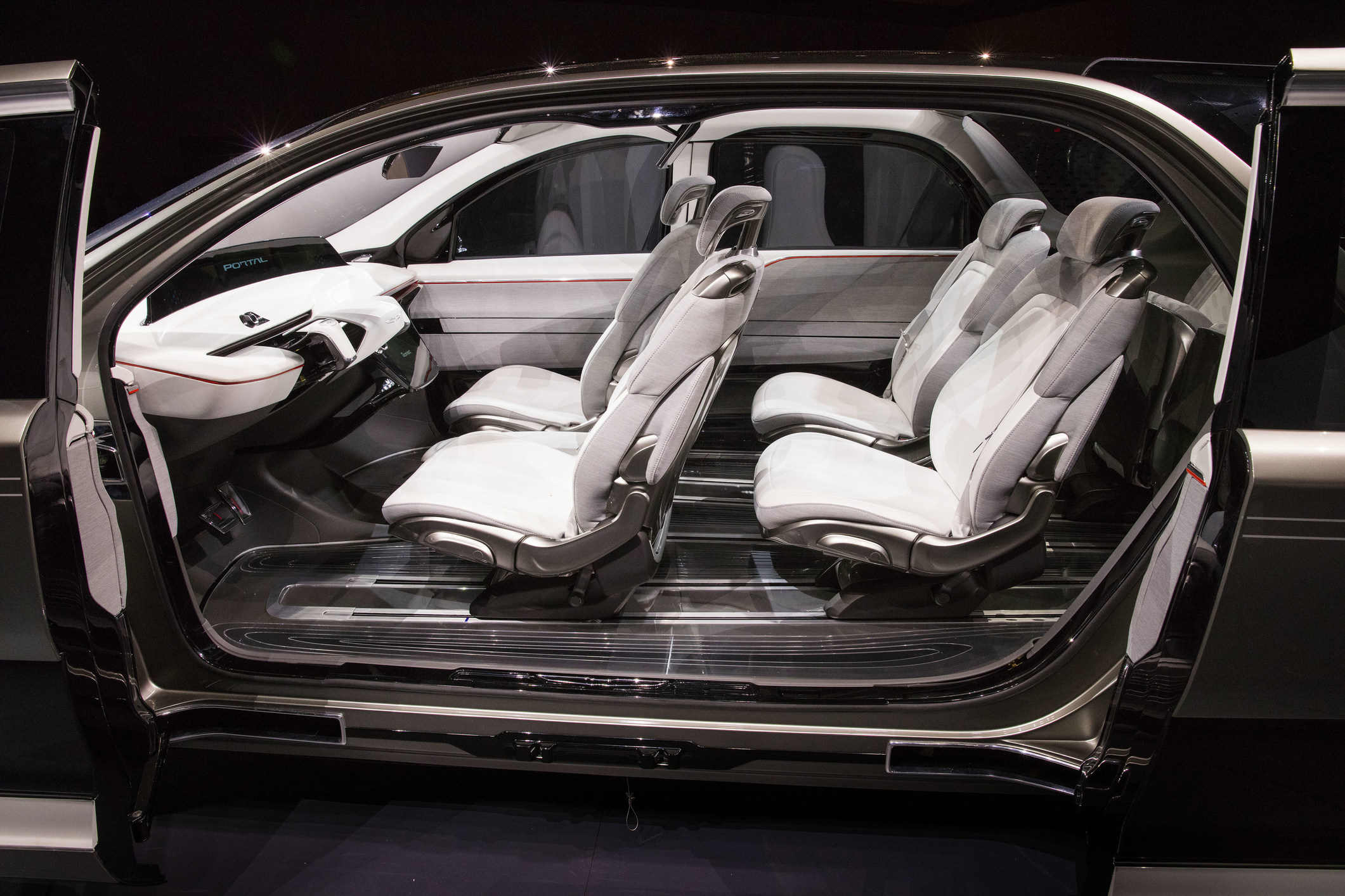 FCA US Debuts Chrysler Portal Concept at CES 2017: Next-generation ...