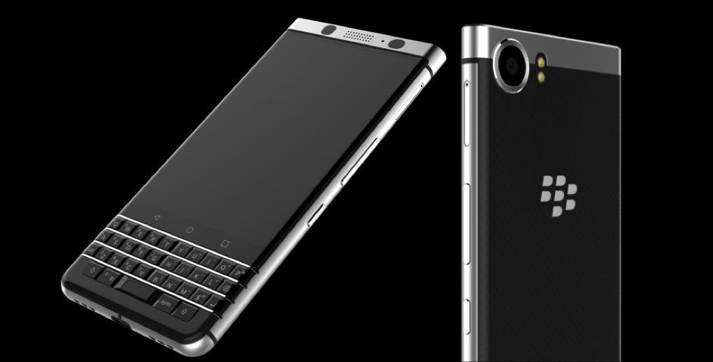 Conozca el nuevo smartphone con teclado de BlackBerry en CES