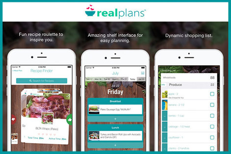 Make Resolutions Reality with Real Plans Meal Planning Software and App