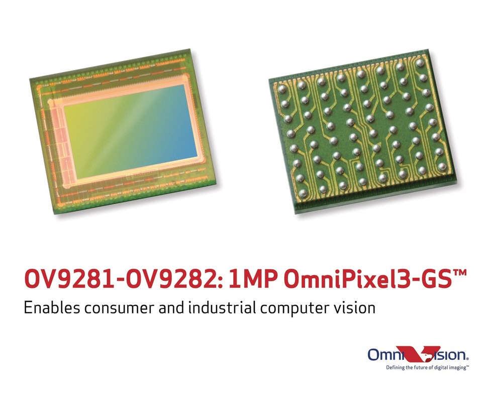 OmniVision's New 1-Megapixel High-Speed Global Shutter Image Sensors Enable Low-Latency Computer ...