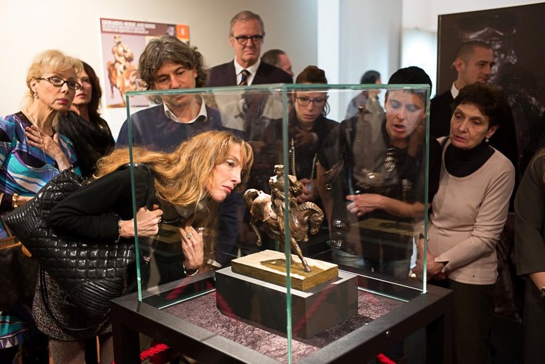 Leonardo da Vinci Horse and Rider Sculpture Returns To Las Vegas