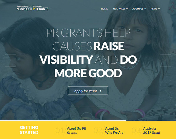 Neotrope Announces 17th Annual Non-Profit PR Grant Program to Help ...