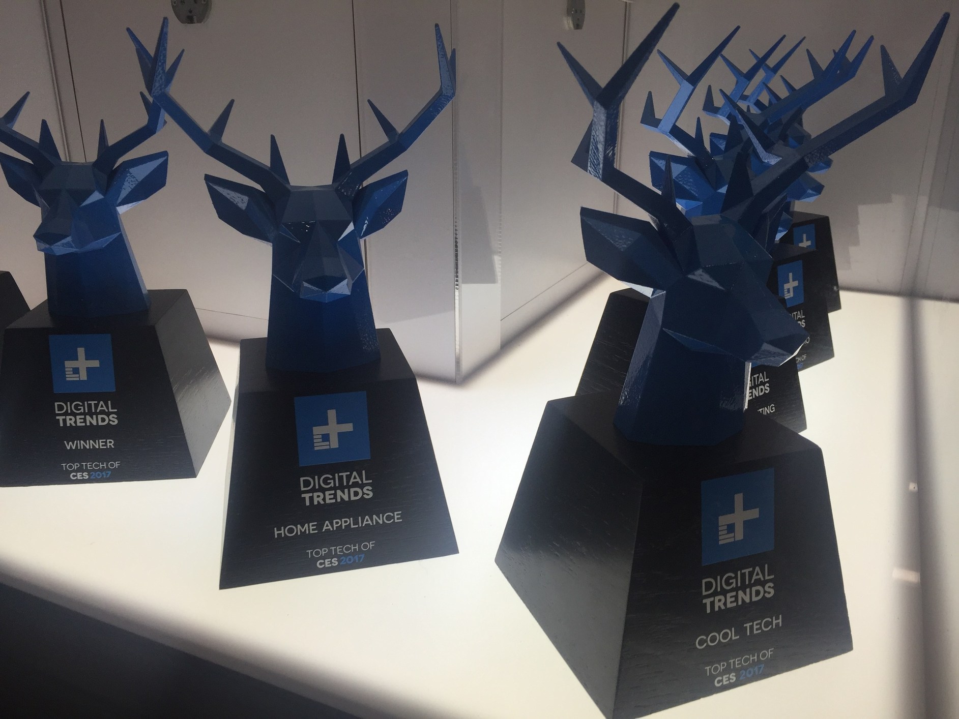 Digital Trends Names Top Tech of CES 2017 Award Winners