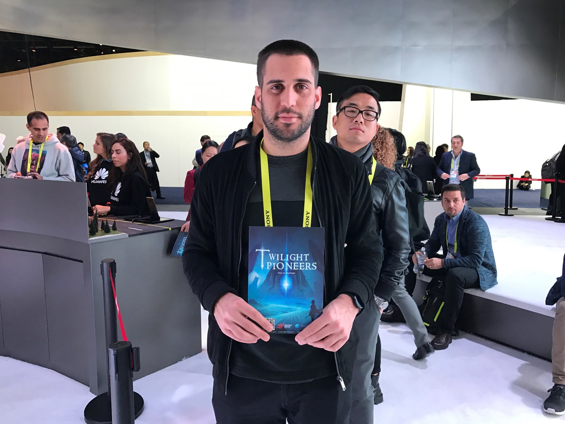 NetEase's Twilight Pioneers Exhibits at CES 2017 and Vision VR/AR ...