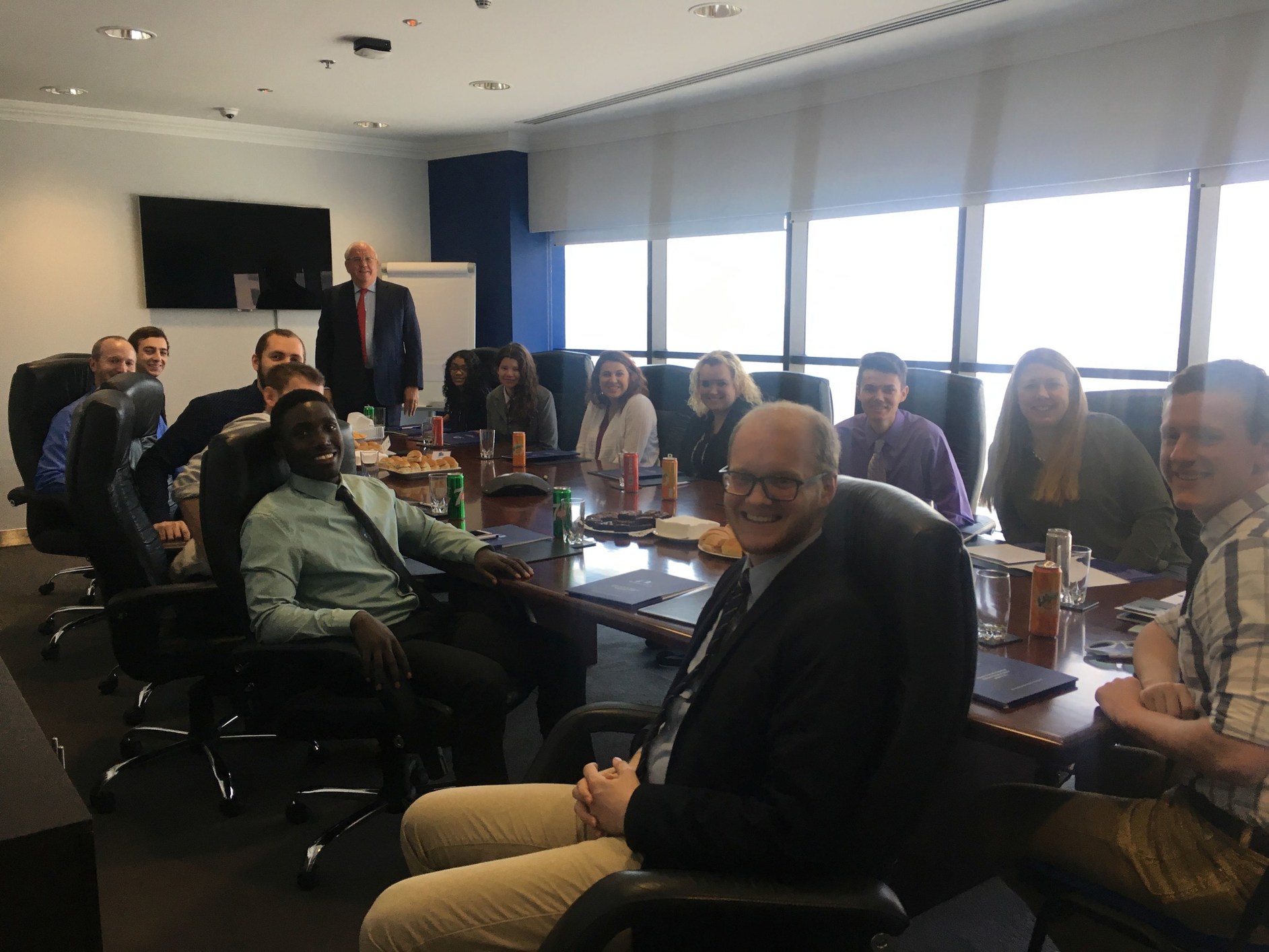 Visiting US Students Inspired by Holborn Assets' Visionary Outlook