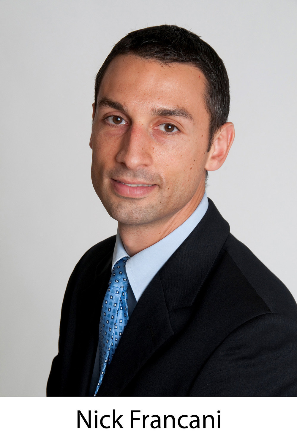 Siegfried Congratulates Nick Francani on New Leadership Role