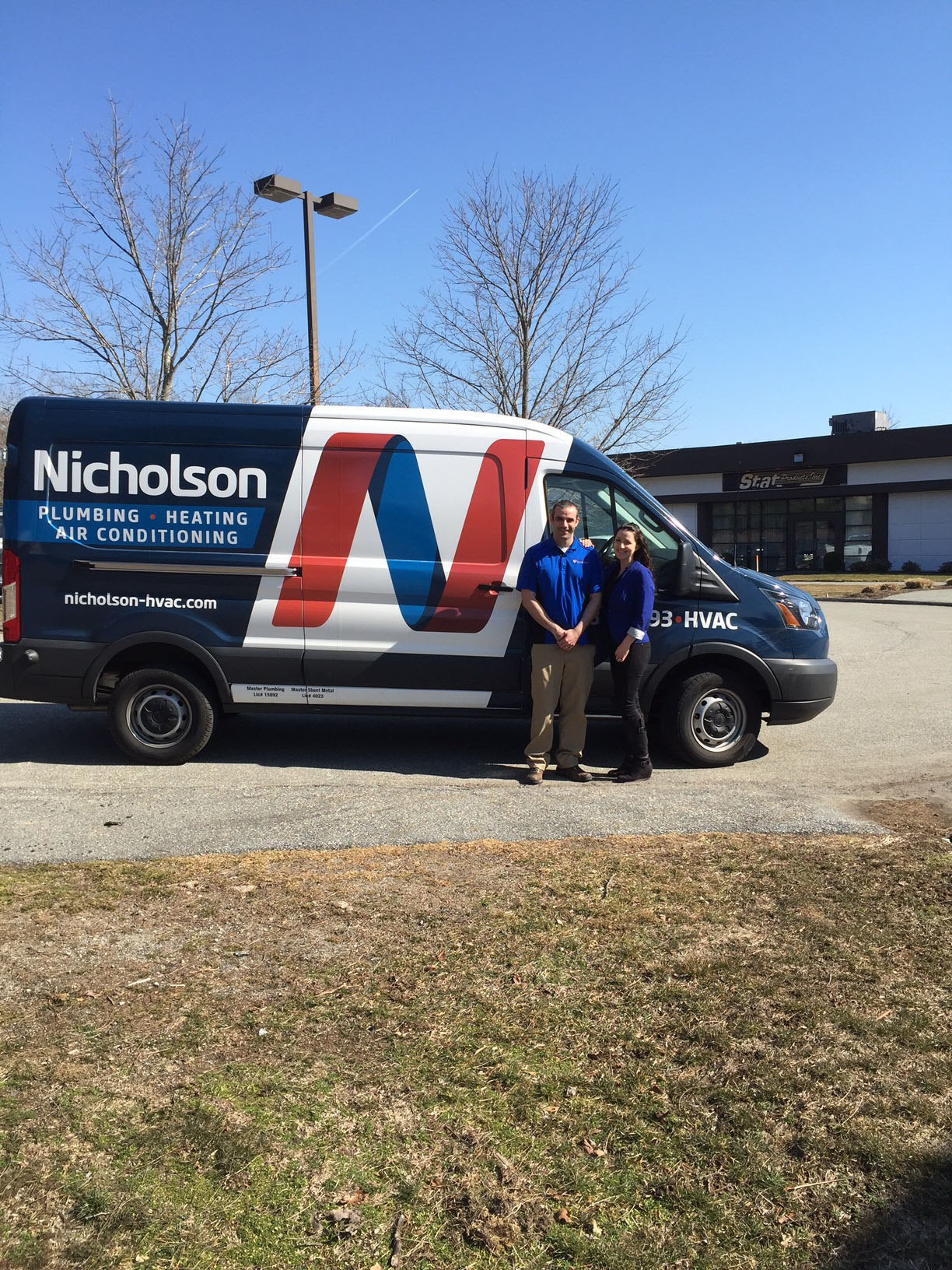 Nicholson Receives Angie's List Super Service Award