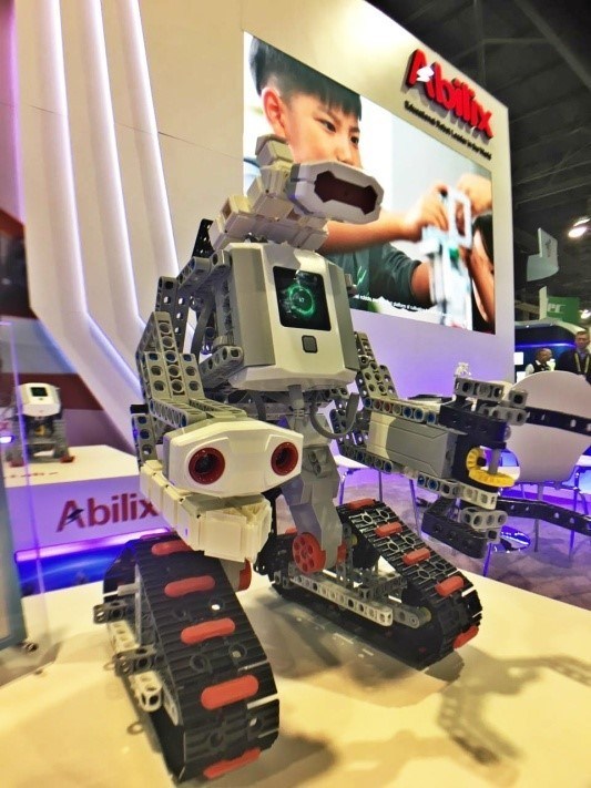 Abilix Stuns CES, Introduces Revolutionary Educational Robots
