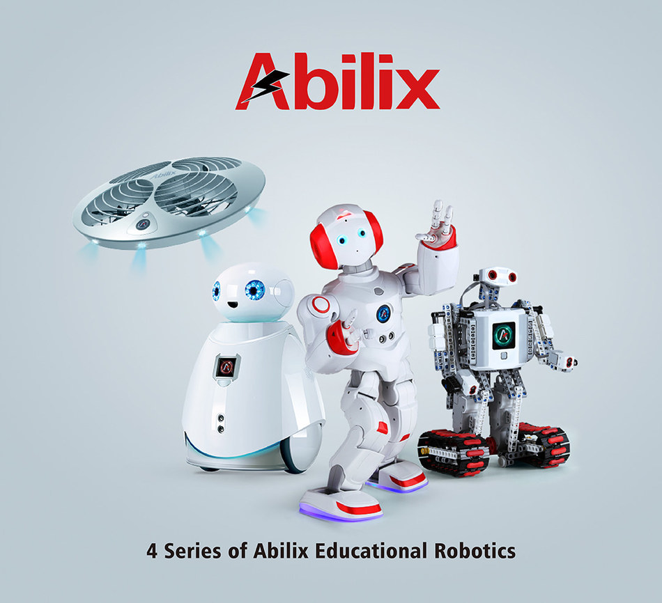Abilix Shines CES, and Releases the Revolutionary Educational Robots