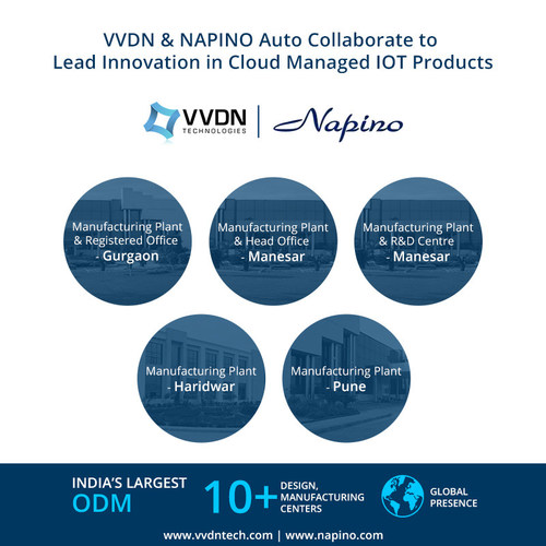VVDN and NAPINO Auto Collaborate to Lead Innovation in Cloud Managed ...