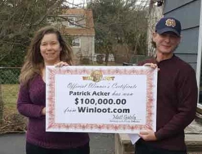 Months Long Search Ends, Woodland Park, NJ Man $100,000 Richer Thanks ...