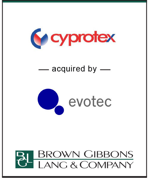 Brown Gibbons Lang and Company (BGL) Advises in the Sale of Preclinical ...