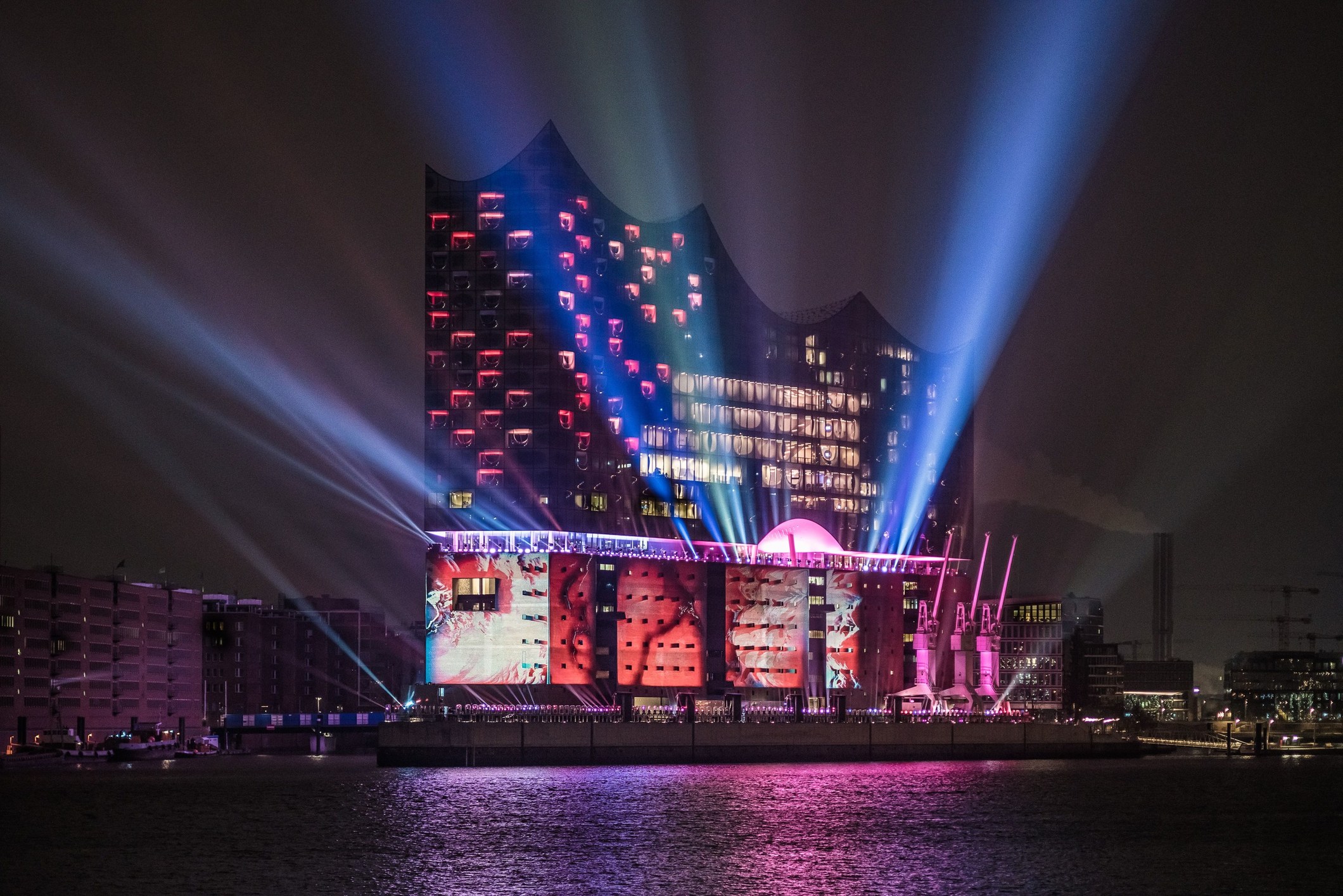 Opening Ceremonies for the Elbphilharmonie Hamburg