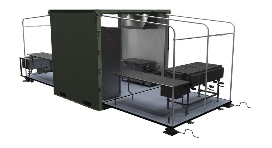 AAR's Containerized Kitchens Heading to Presidential Inauguration to ...