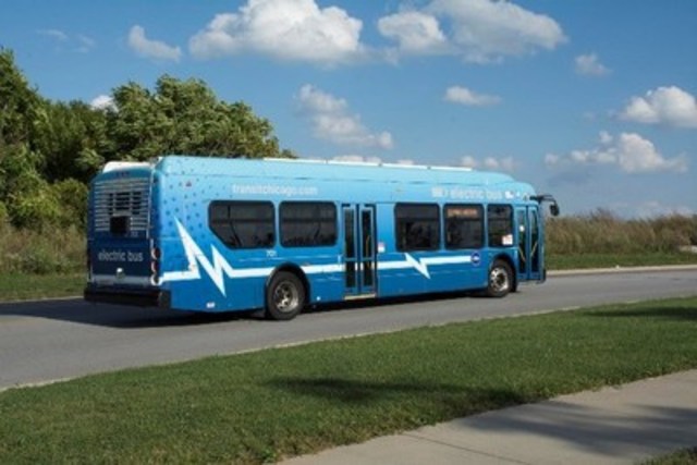 Zero Emission New Flyer Bus Deliveries Increase By 48% in 2016