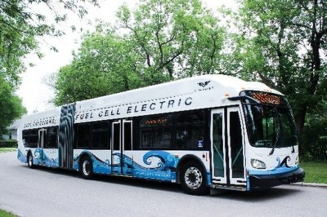 Zero Emission New Flyer Bus Deliveries Increase By 48% in 2016
