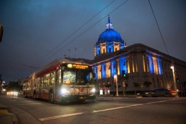 Zero Emission New Flyer Bus Deliveries Increase By 48% in 2016