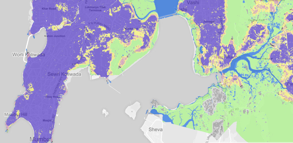Atlas of Urban Expansion, online resource monitoring growth of cities ...