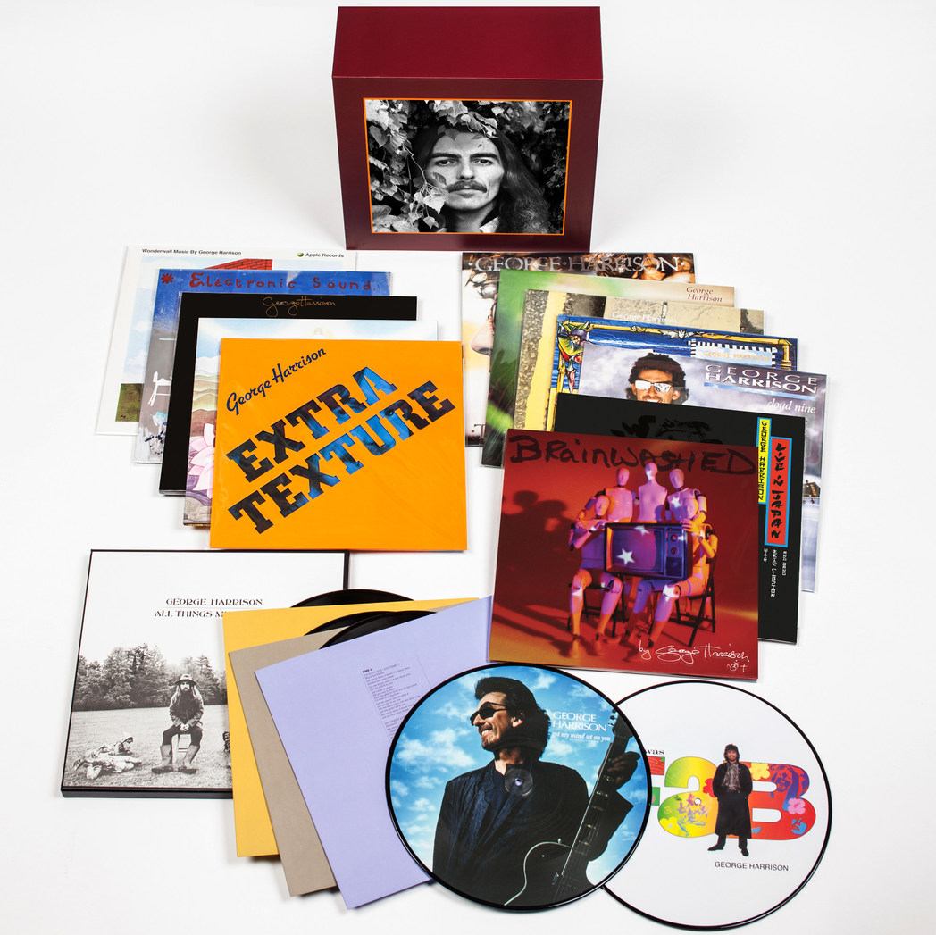 George Harrison's Vinyl Box And Book Release On February 24th To Mark ...