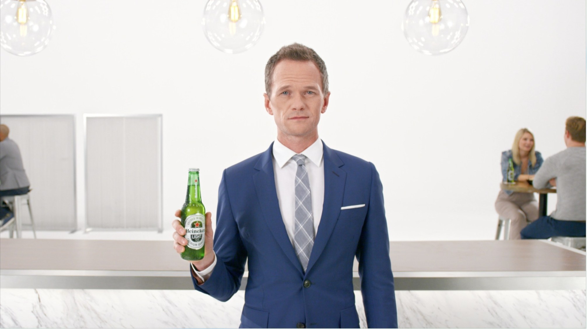 Neil Patrick Harris Hypnotizes Viewers in First Heineken® Light ...