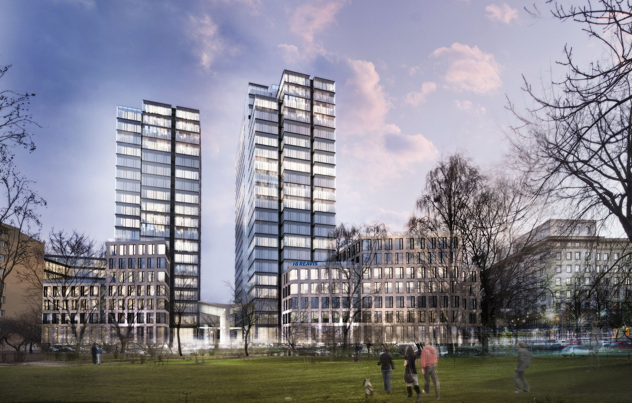 HB Reavis anuncia el desarrollo de un nuevo hito en Varsovia