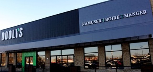 Un nouveau branding pour les Dooly's du Québec!