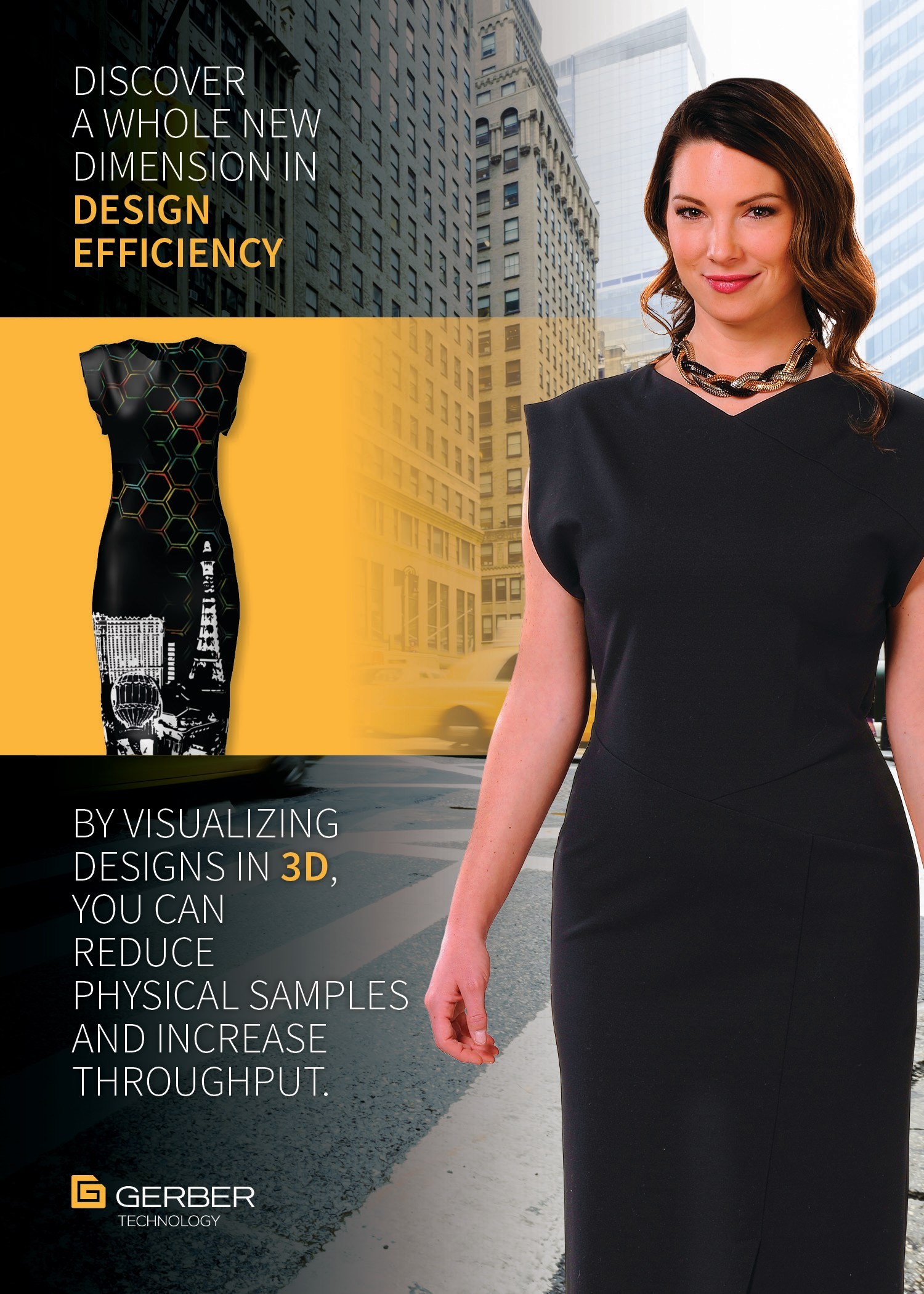Gerber's AccuMark® Family Gives New Dimension to Retail and Design