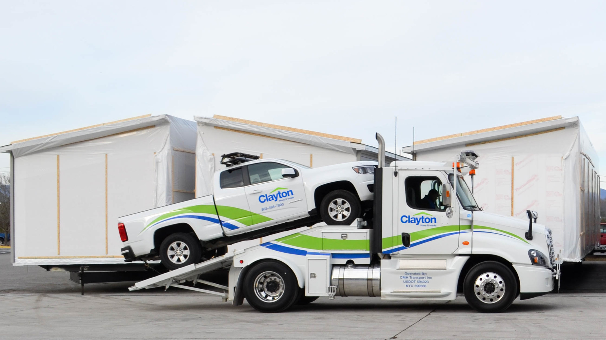 Clayton Announces Home Transport Division
